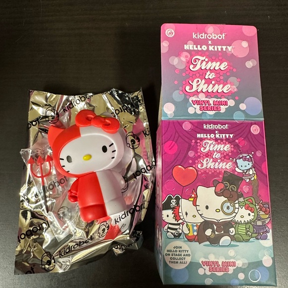 Sanrio | Other | New Sanrio Hello Kitty Time To Shine Kidrobot Devil ...